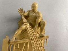 1966 Aurora Plastics Spider-Man Model - Matthew Bullock Auctioneers