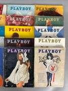 Group of 20 1960s Playboy Magazines - Matthew Bullock Auctioneers
