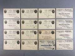 Postal Cards - 400+ Printed - Matthew Bullock Auctioneers