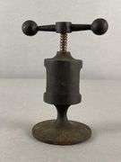 1960s Robert Welsh Cast Iron Nutcracker - Matthew Bullock Auctioneers