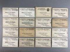 Postal Cards - 400+ Printed - Matthew Bullock Auctioneers