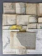 Group of 20+ 1950s Island Sear Charts/Maps - Matthew Bullock Auctioneers