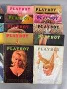 Group of 20 1960s Playboy Magazines - Matthew Bullock Auctioneers