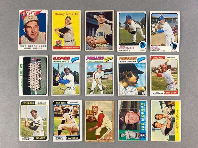 750+ 1950s - 70s, Topps Baseball Cards with HOFs, Stars, and Rookies ...