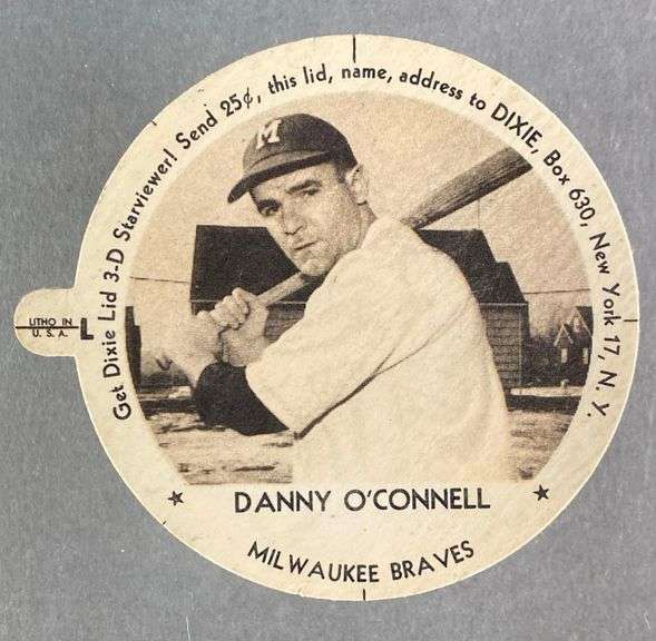 1954 Dixie Lid Danny OConnell Meadow Gold - Matthew Bullock Auctioneers