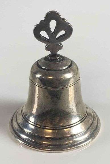 Tiffany and Co. Sterling Silver Bell - Matthew Bullock Auctioneers