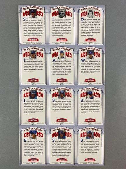 1960s - 90s Chicago Cubs Spring Training Programs, Programs, Media ...