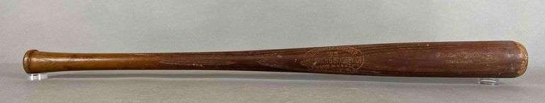 1920s Walter Gerber Louisville Slugger 125 Hillerich and Bradsby ...