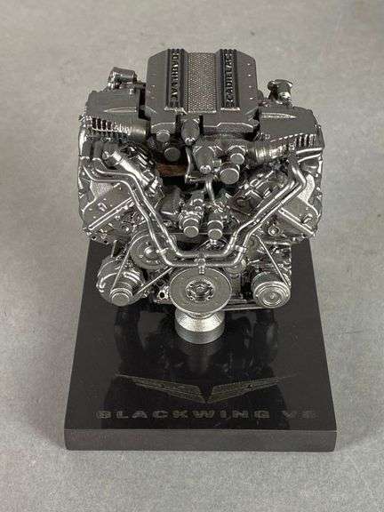 Limited 2019 Cadillac Blackwing V8 Engine 3D Printed Model and More ...