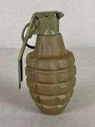 WW2 Era Fuze M213 Pineapple Grenade Paperweight - Matthew Bullock ...
