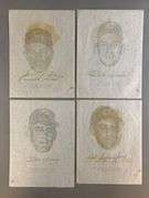 10 - Rare 1968 Chicago Cubs 9x12 Iron Ons with Ron Santo - Matthew ...