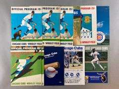 1960s - 90s Chicago Cubs Spring Training Programs, Programs, Media ...