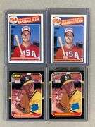 13 - 1985 - 90 Mark McGwire Cards with Rookies + McGwire Error Card ...