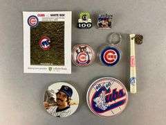 Group of Chicago Cubs Collectables and Memorabilia with Autographs ...