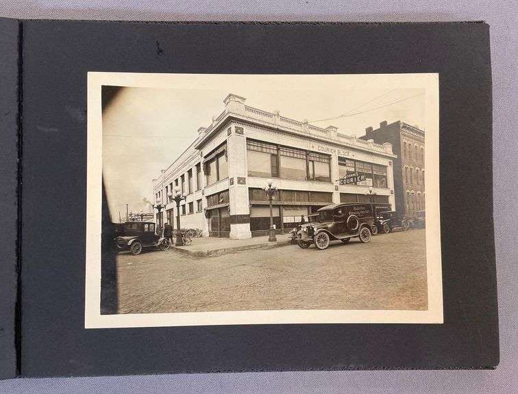Album of 20+ 1923 Waterloo Evening Courier Workplace Photos - Matthew ...