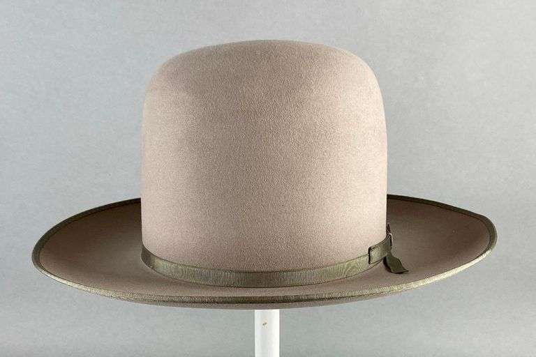Miller Bros. Adam Aqua-Shed Bowler Hat - Matthew Bullock Auctioneers