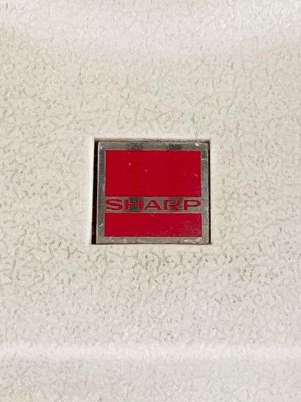 1970s Sharp 3S-111W Solid State Portable Cube TV - Matthew Bullock ...