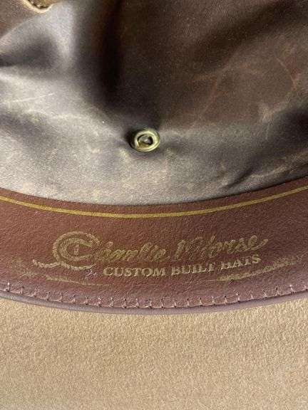 Charlie Horse Horsehide and Raccoon Cowboy Hat - Matthew Bullock ...