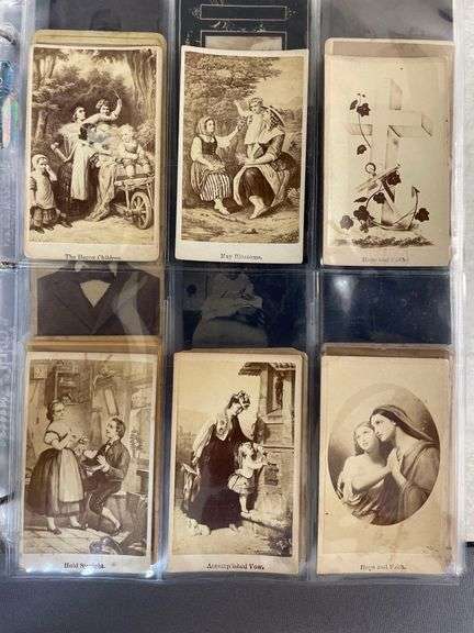 Group of 100+ Vintage Photos and Tin Types - Matthew Bullock Auctioneers