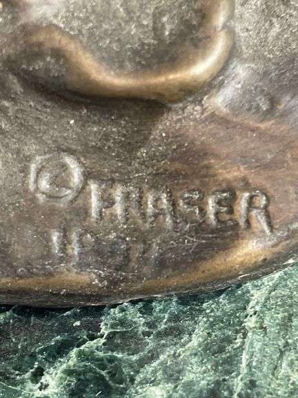 Fraser End of the Trail Bronze Sculpture - Matthew Bullock Auctioneers