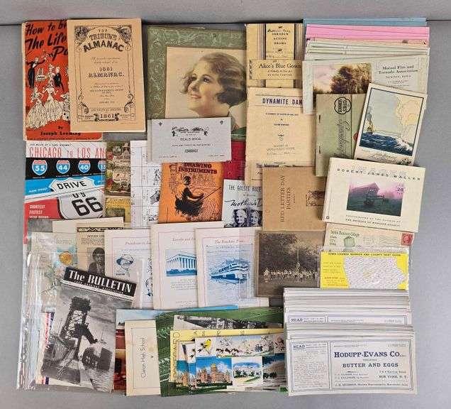 Group of Assorted Ephemera - Matthew Bullock Auctioneers