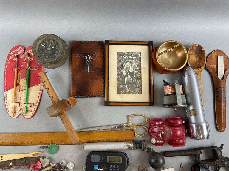 Large Group of Assorted Items - Matthew Bullock Auctioneers