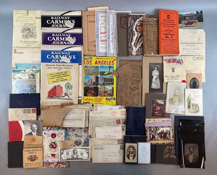 Group of Assorted Ephemera - Matthew Bullock Auctioneers
