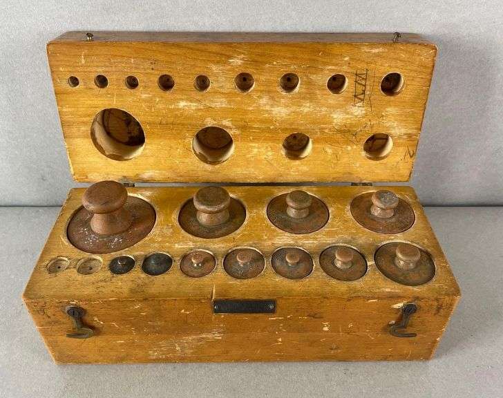 Central Scientific Co. Laboratory Apparatus Scale Weight Kit - Matthew ...