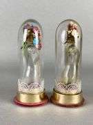 Group of 2 Elsa Schiaparelli Shocking Glass Perfume Bottles - Matthew ...