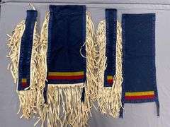 Group of Native American Ceremonial Items - Matthew Bullock Auctioneers