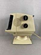 1970s Sharp 3S-111W Solid State Portable Cube TV - Matthew Bullock ...