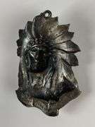 Sterling Silver 1910 Detroit B.P.O.E. Chief Pontiac Pendant - Matthew ...