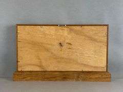 Handmade Wooden Shadow Box - Matthew Bullock Auctioneers