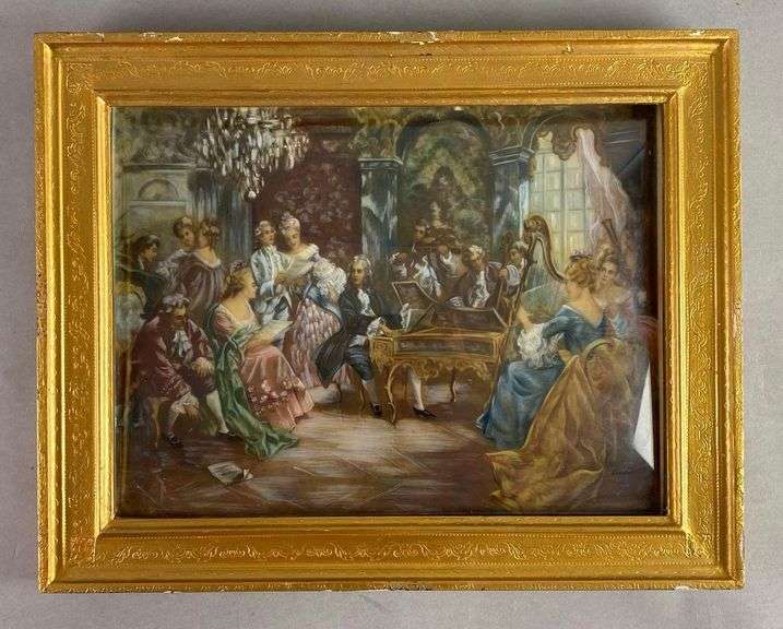 Gordon Renaissance Giclee - Matthew Bullock Auctioneers