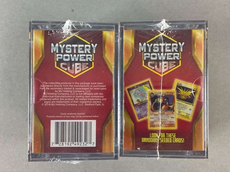 2 - 2018 MJ Holding Co. Pokémon Mystery Power Cubes - Matthew Bullock ...