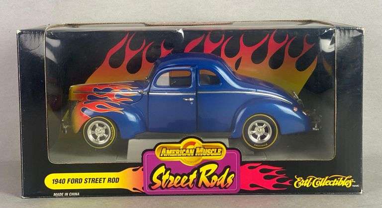 ERTL Collectibles American Muscle 1940 Ford Street Rod - Matthew ...