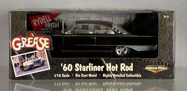 Racing Champions Grease 1960 Starliner Hot Rod - Matthew Bullock ...