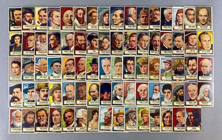 80 - 1952 Topps Look N See Cards with Queen Elizabeth II - Matthew ...