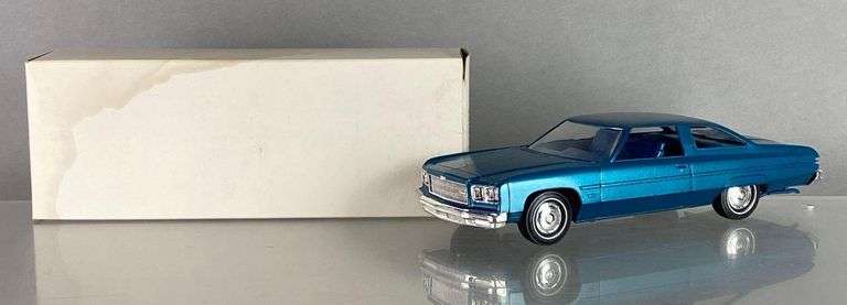 1975 Chevrolet Caprice Bright Blue Dealership Promo Car - Matthew ...