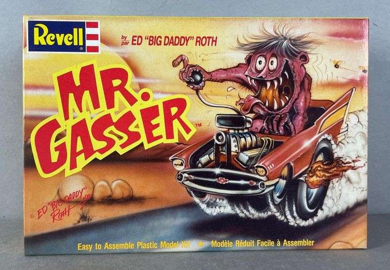 Revell Mr. Gasser Model Kit - Matthew Bullock Auctioneers