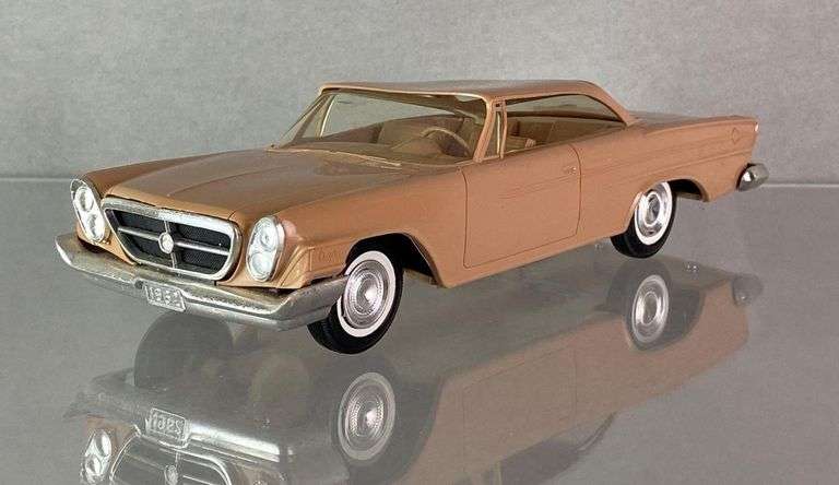 1962 Chrysler 300 Tan Promo Car - Matthew Bullock Auctioneers
