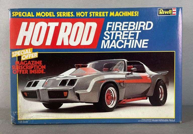 Revell Hot Rod Firebird Street Machine Model Kit - Matthew Bullock ...