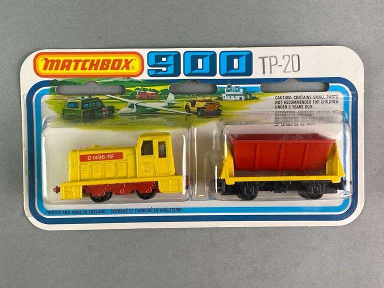 Factory Sleeve of 6 Matchbox 900 TP-20 Die-Cast Vehicle Sets - Matthew ...