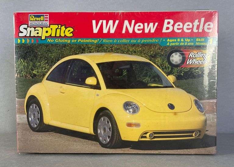 Revell Monogram SnapTite VW New Beetle Model Kit - Matthew Bullock ...