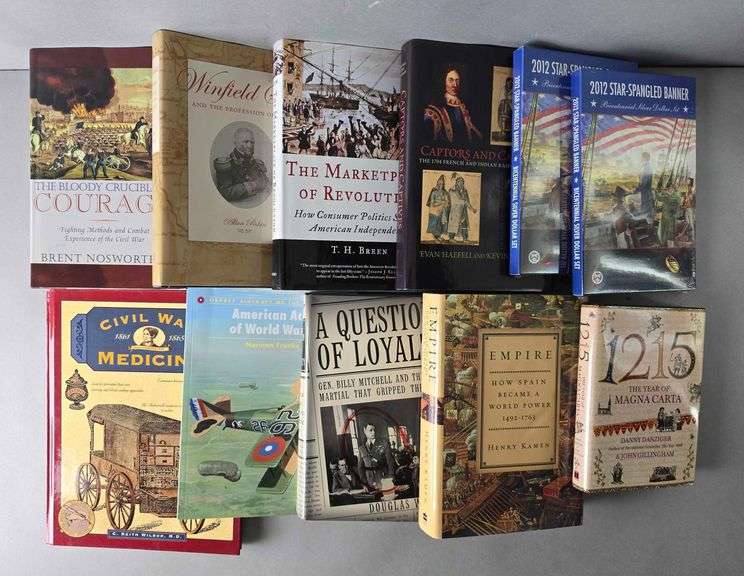Group of 11 Informational Books and More - Matthew Bullock Auctioneers