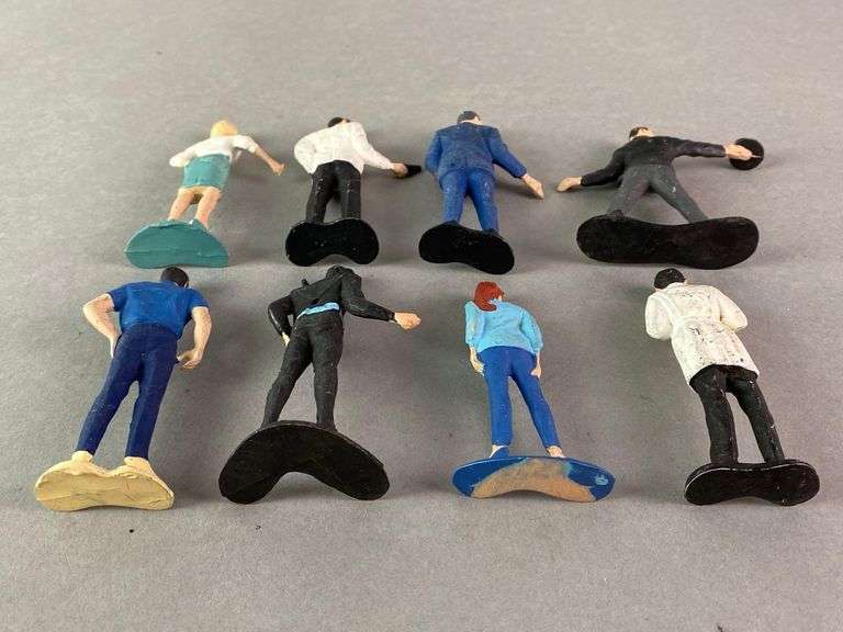 Group of 8 Gilbert Toys Painted James Bond Figures - Matthew Bullock ...