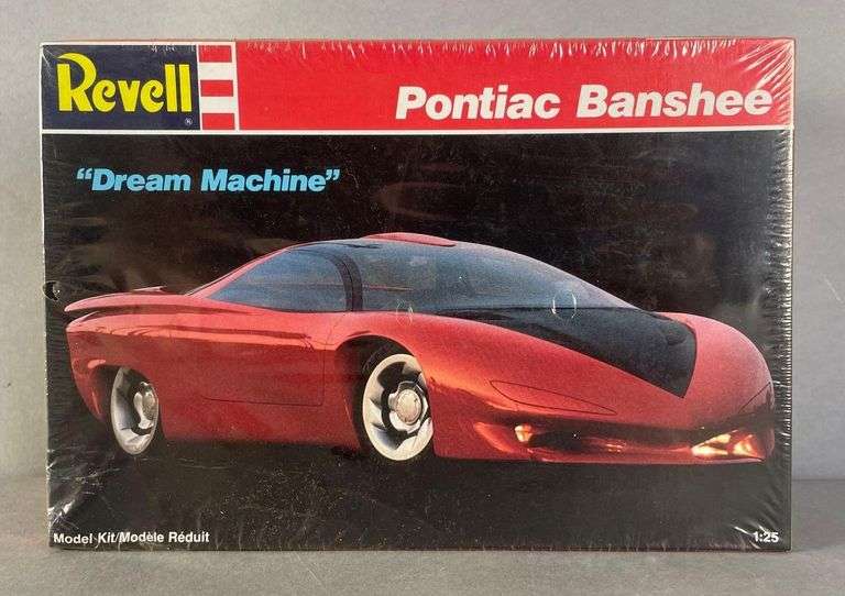 Revell Pontiac Banshee Dream Machine Model Kit - Matthew Bullock ...