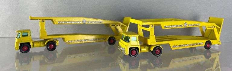 Group of 2 Matchbox Guy Warrior Die-Cast Car Transporters - Matthew ...