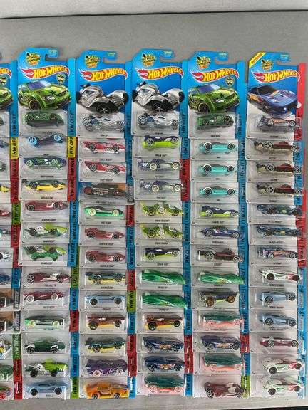 Group of 120+ Mattel Hot Wheels Designs Die-Cast Vehicles - Matthew ...