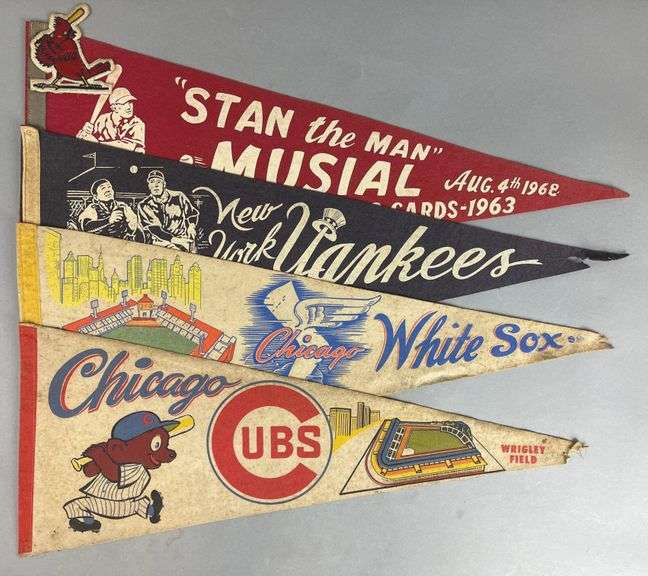 1960s New York Yankees, Chicago Cubs, and White Sox + Stan The Man ...